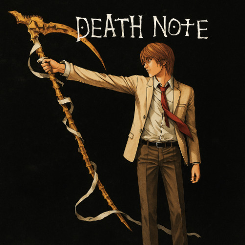 Stream The World - Death Note Opening Theme 1 by ghost x terror ...
