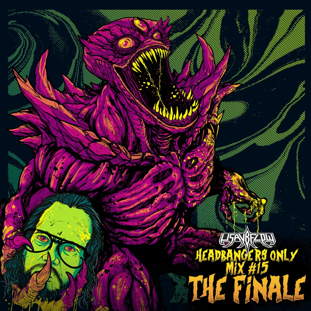 Stream Headbangers ONLY Mix | #15 | Usaybflow (The Finale) by Usaybflow ...