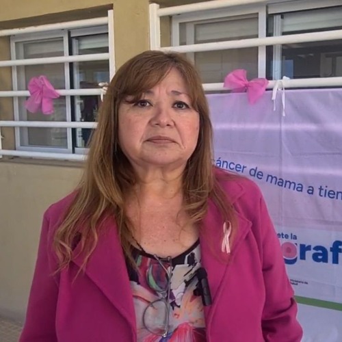 Stream Silvia Roldán - En Las Grutas, Río Negro lanzó su campaña para prevenir el Cáncer de Mama ...