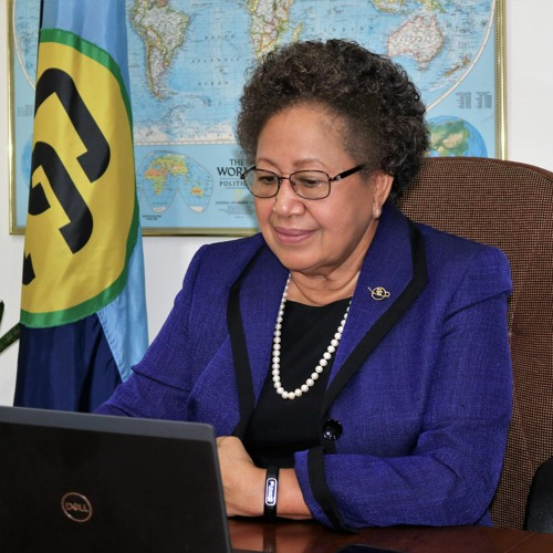 Stream Dr. Carla Barnett, first woman to be appointed CARICOM SG on ...