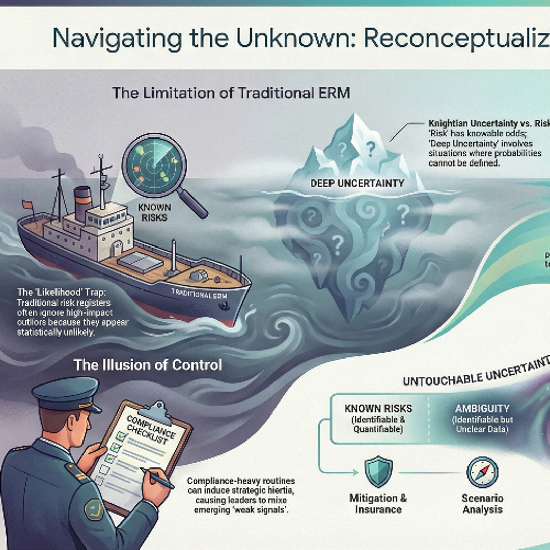 Stream episode Uncertainty: When Predictions Fail by Tony Ridley MSc ...