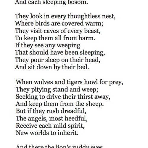 Stream 523 Night by William Blake by Samuel West #PandemicPoems ...