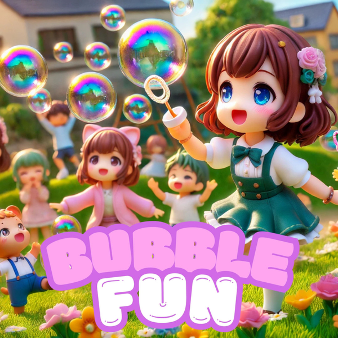 Stream Bubble Fun by English learning music for kids | Listen online ...