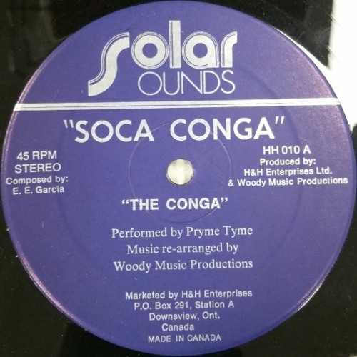 Stream Pryme Tyme - Soca Conga by Sentinel Island Disco | Listen online ...