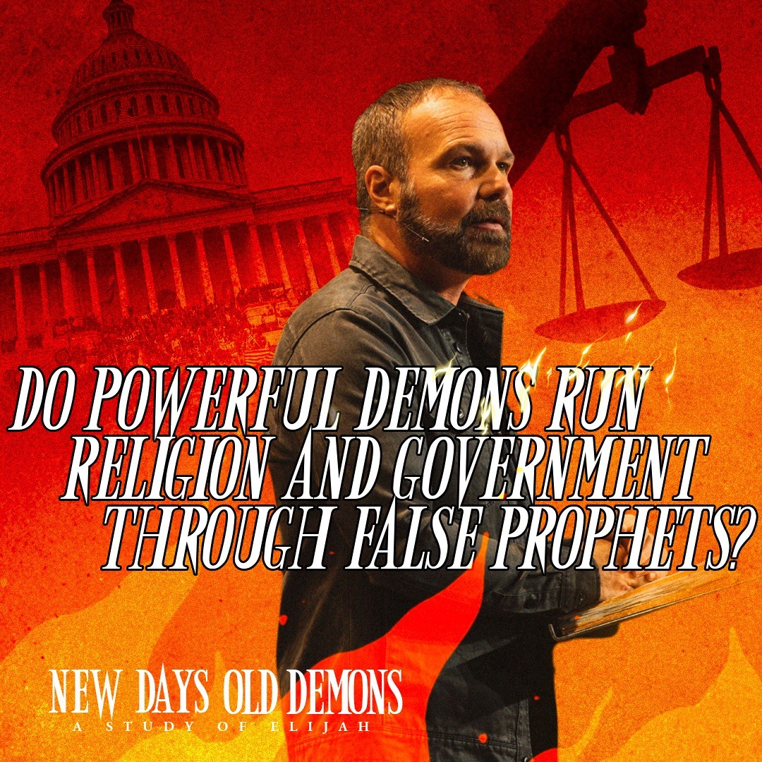 Stream Do Powerful Demons Run Religion and Government Through False ...