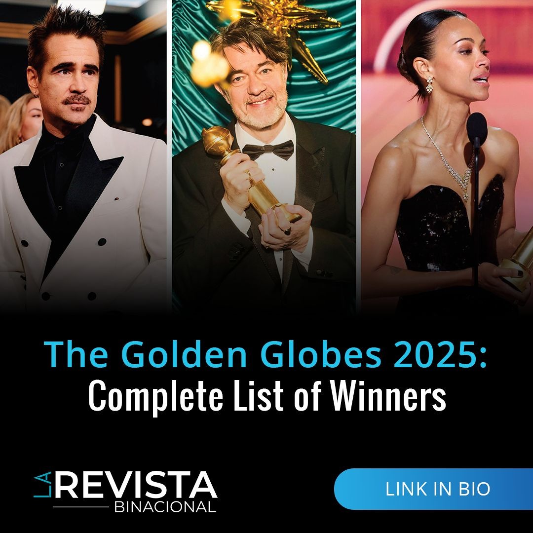 Stream The Golden Globes 2025: Complete List of Winners by La Revista Binacional | Listen online ...