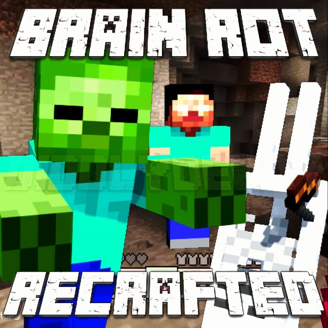 Stream BRAIN ROT - RECRAFTED | A Minecraft FNF Song by dendydendydendy ...