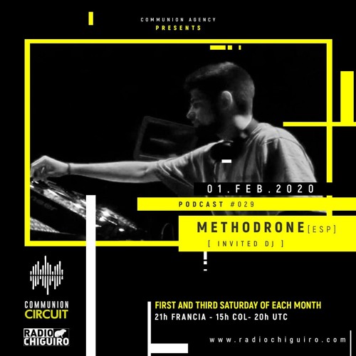 Stream CC 029: Methodrone by Communion | Listen online for free on ...