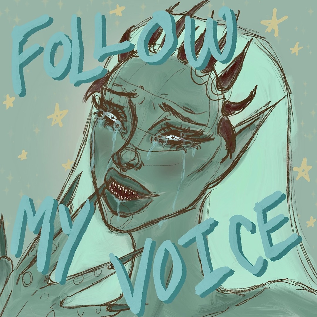 Stream bludnymph - FOLLOW MY VOICE by bludnymph | Listen online for ...