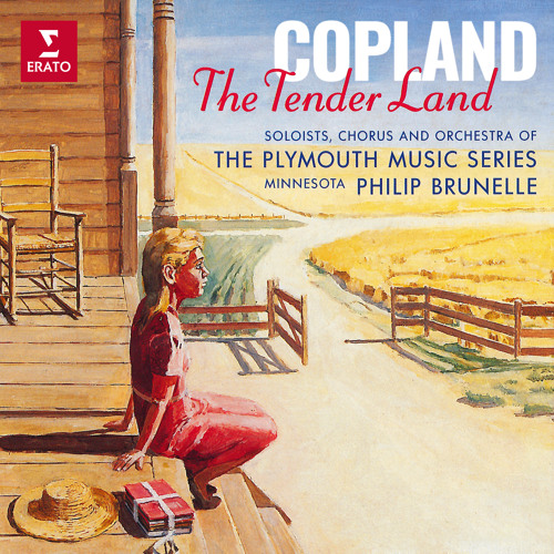 Stream Copland: The Tender Land, Act 1, Scene 5: Quintet. "The promise ...