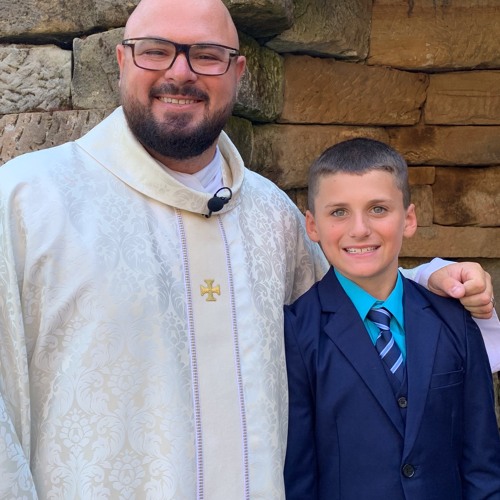 Stream Augie Loboda's First Communion Mass - Fr. Patrick Schultz by ...