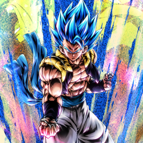 Stream Dragon Ball Legends OST - UI Sign Goku & Gogeta Blue (Legends ...