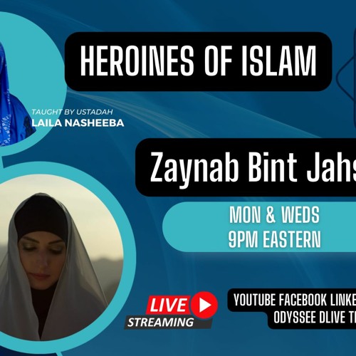 Stream Heroines of Islam - Zaynab Bint Jahsh Part 2 by lailanasheeba ...