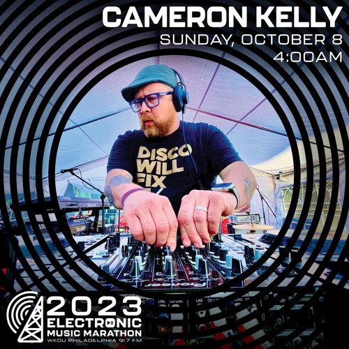 Stream 2023EMM Cameron Kelly by WKDU | Listen online for free on SoundCloud