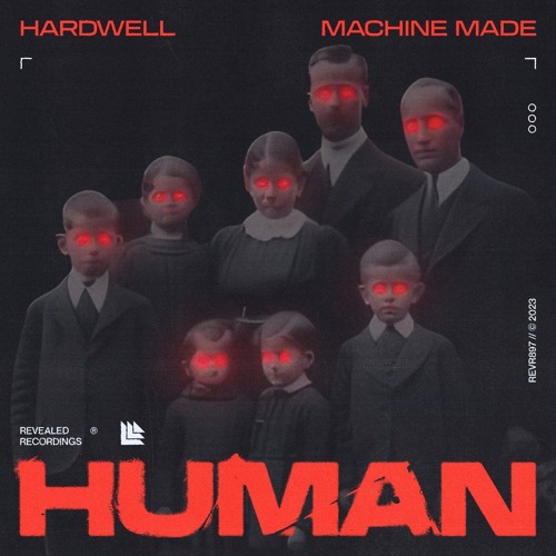 Stream Hardwell & Machine Made - Human [LIVE] by Hardwell ID | Listen ...