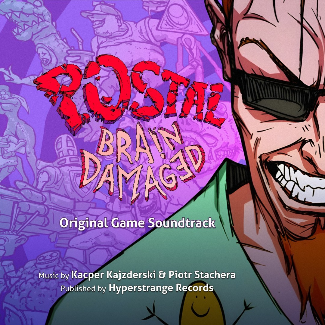 Stream Hyperstrange Records | Listen to POSTAL: Brain Damaged (Original ...