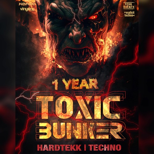 Stream S.Y.T.T @KameaClub - 1Y TOXIC BUNKER // 13.10.2023 (Setcut) by S ...