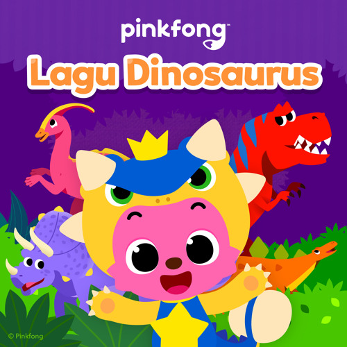 Stream Spinosaurus vs. Tyrannosaurus by Pinkfong Bahasa Indonesia ...