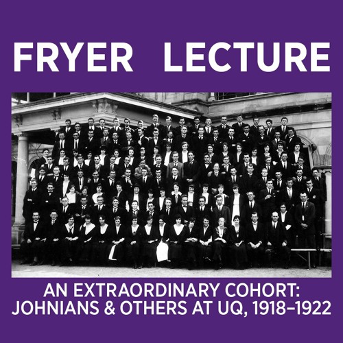 Stream Fryer Lecture 2023 presented by John Arnold by UQ Library ...