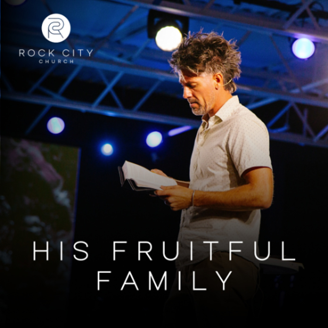 Stream 10-05-25 | His Fruitful Family | Jordan Shimon by Rock City ...