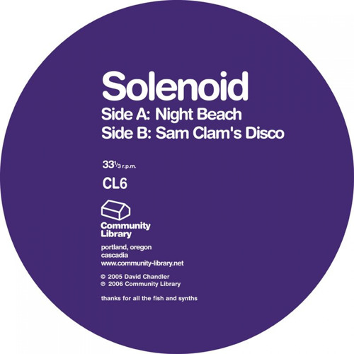 Stream Sam Clam's Disco by Solenoid | Listen online for free on SoundCloud