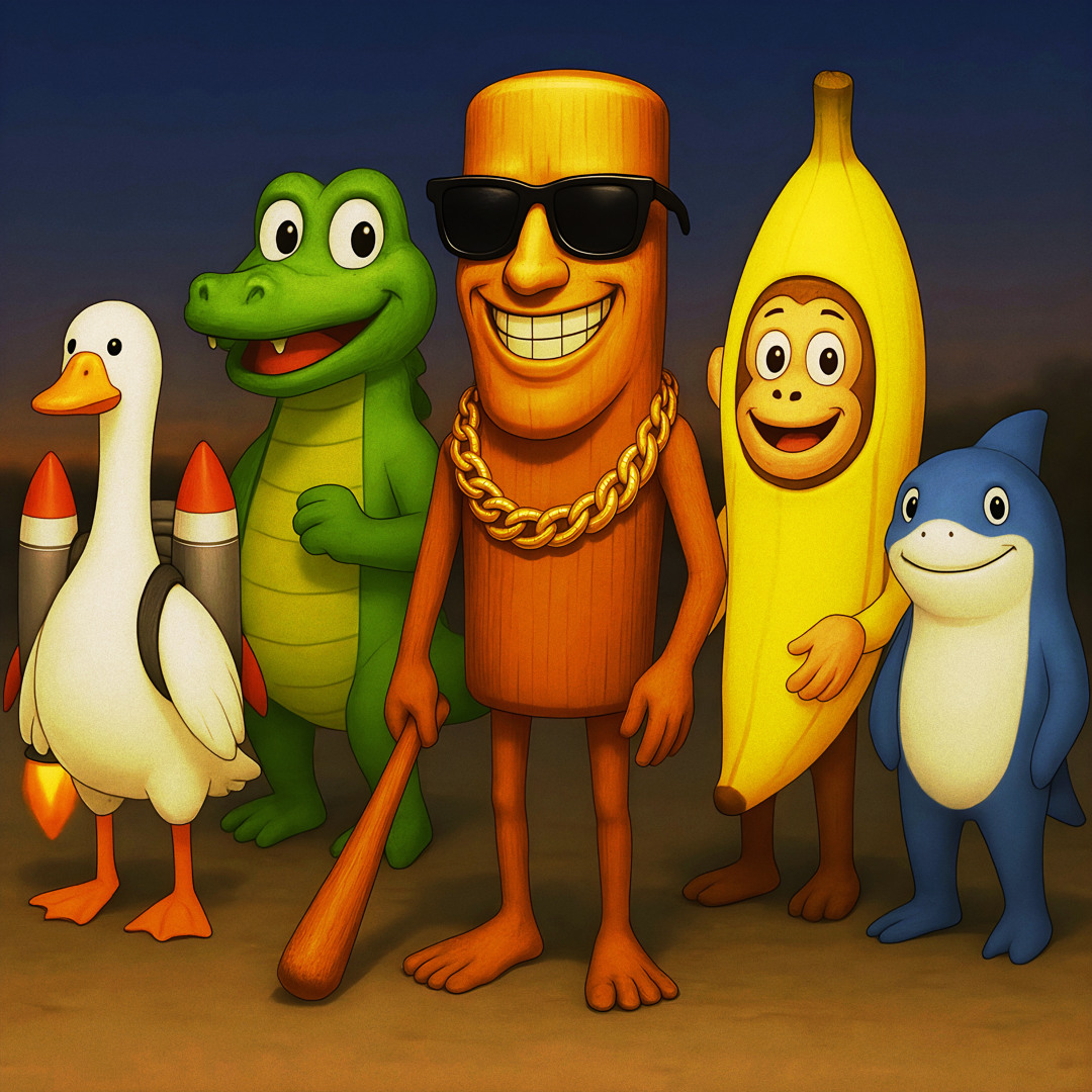 Stream ITALIAN BRAINROT ANIMALS by BRAZILIAN MASTER | Listen online for ...