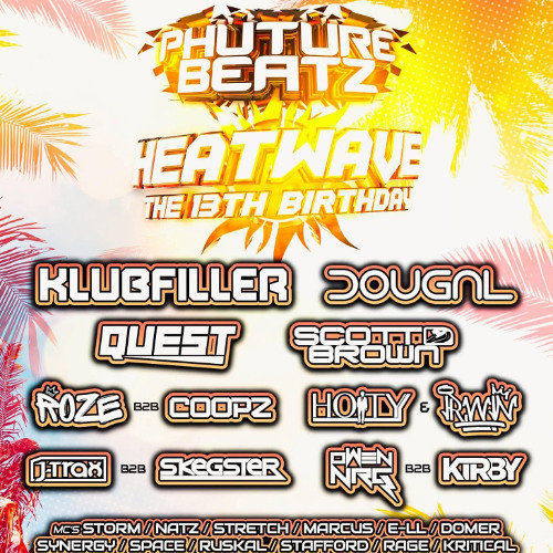 Stream Owen NRG & Kirby - MC's Marcus & Synergy (Phuture Beatz Heatwave ...