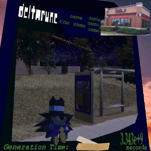 Stream Generation Time: 3.343e+9s /Deltarune: The 6Same Puppet\ by Kris ...