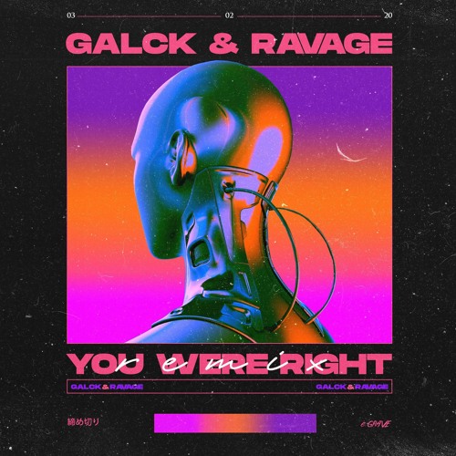 Stream RUFUS DU SOL- You Were Right (Galck & Ravage Rework) by Galck ...