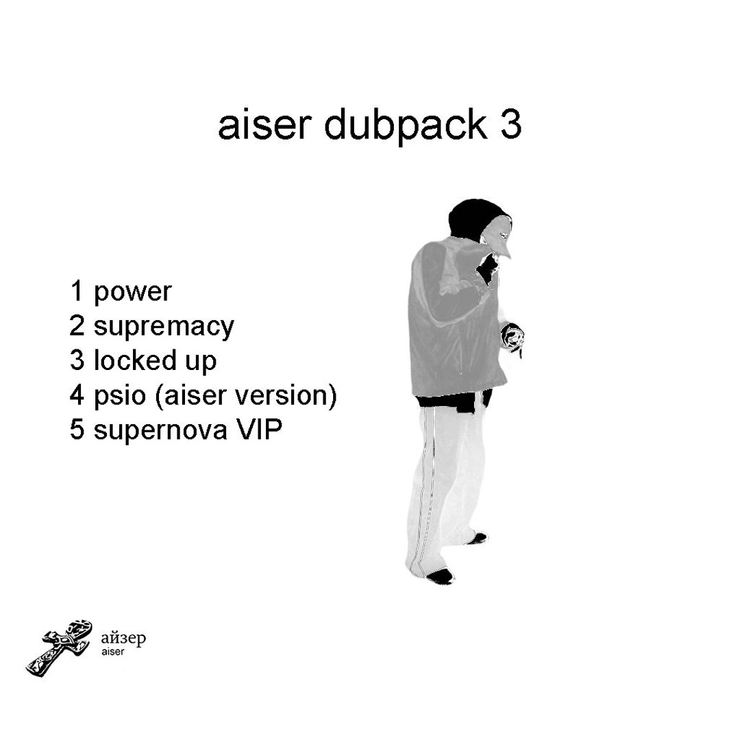 Stream AISER DUBPACK #3 by aiser | Listen online for free on SoundCloud