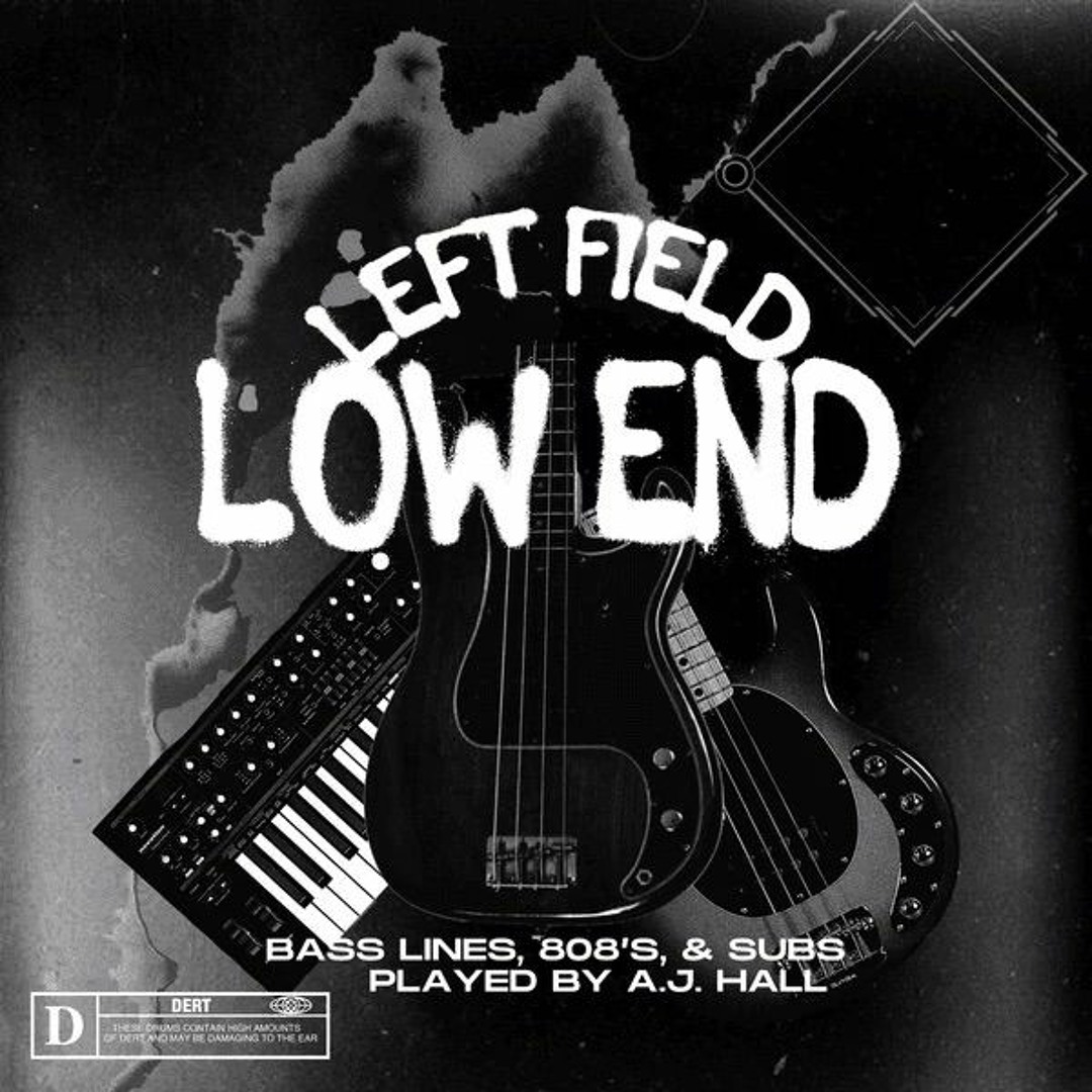 Stream LEFT FIELD LOW END (bass sample pack) DEMO! by A.J. HALL ...