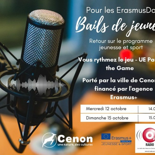 Stream BAILS DE JEUNES 12 10 2022- par O2 radio by Ville de Cenon ...