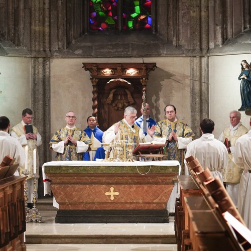 Stream Adam wo bist Du? I Abt Maximilian Heim by Stift Heiligenkreuz | Listen online for free on ...