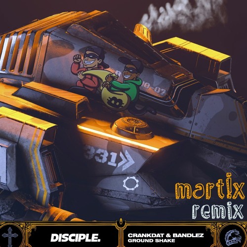 Stream Crankdat & Bandlez - Ground Shake (Mart!x Remix) by Mart!x ...