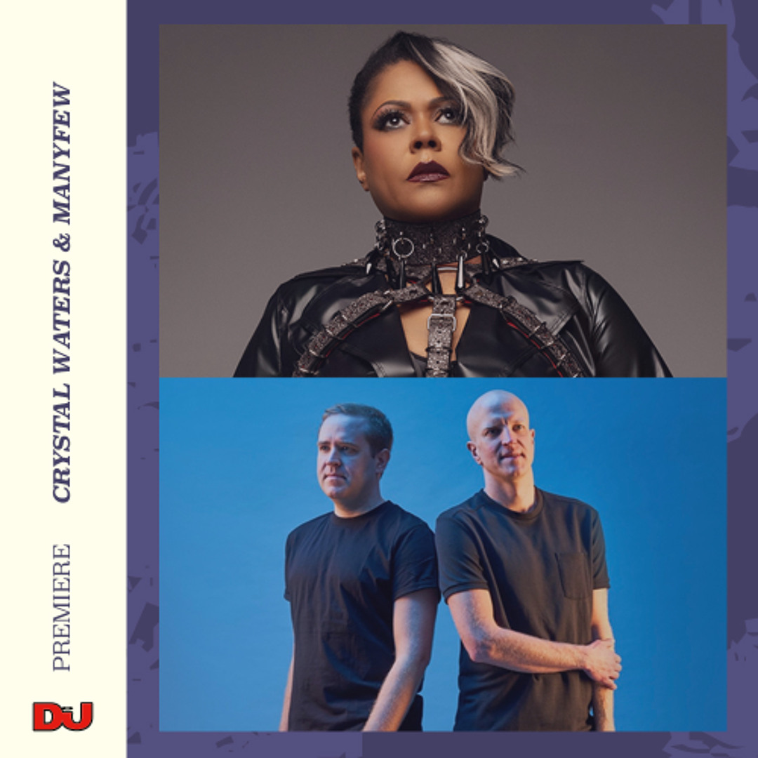 Stream Premiere: Crystal Waters & ManyFew ‘You & Me’ by djmag | Listen online for free on SoundCloud