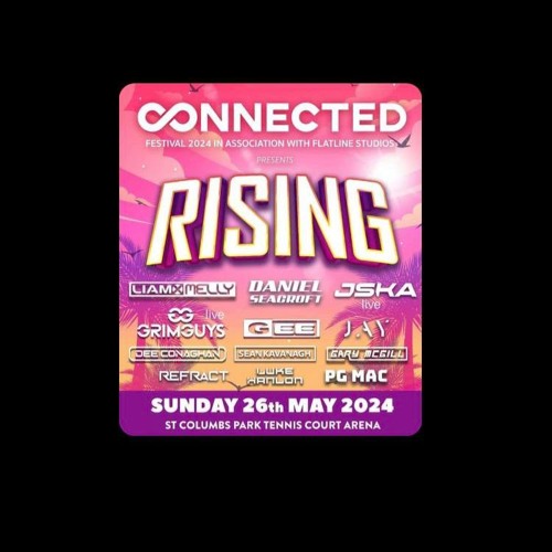 Stream Connected Rising Festival Set by PG MaC (DBNB) Drop Beats Not ...