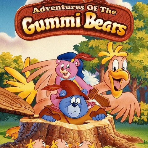 Stream Gummi Bears AI Pop Cover by Retro Bird AI | Listen online for ...