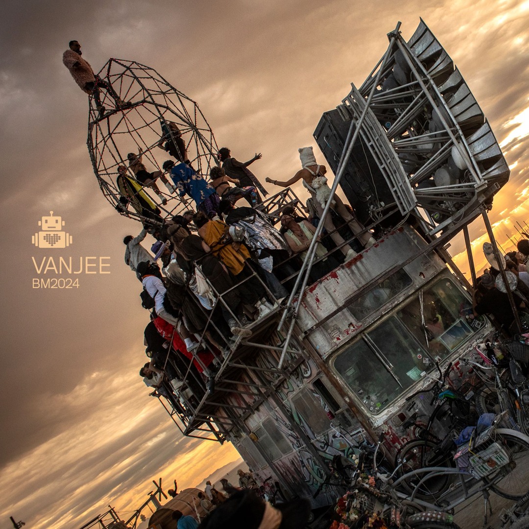 Stream Vanjee - Robot Heart - Burning Man 2024 by Robot Heart | Listen ...