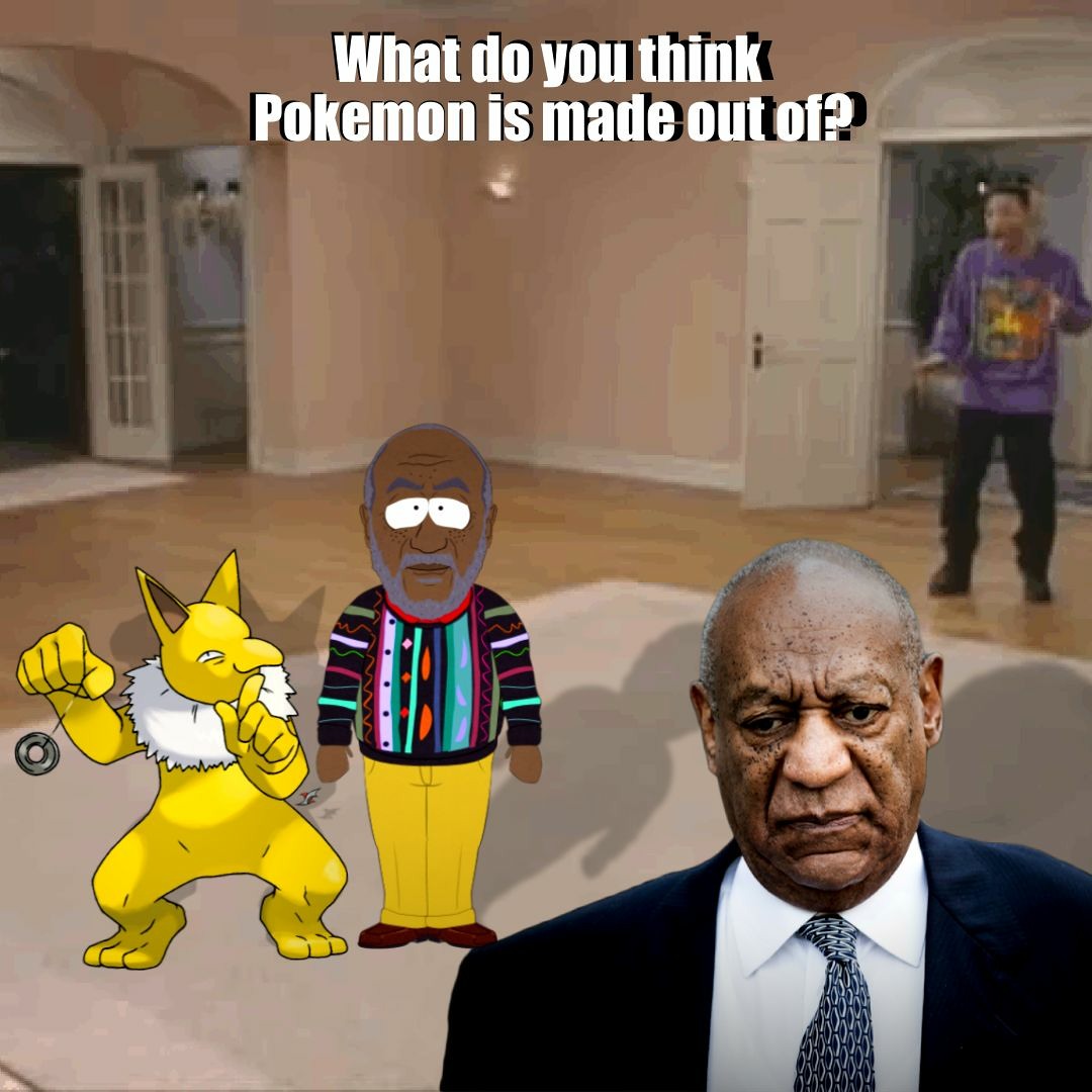 Stream Bill Cosby Pokémon Rap (2022 Redux) by The Pepsi In The Comments ...