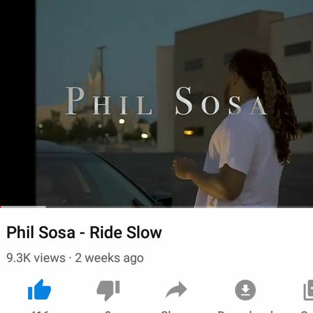 Listen to Phil Sosa - Ride Slow by 918 Lit Shyt in SLAPs playlist ...