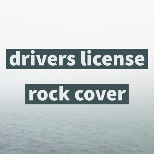 Stream Olivia Rodrigo - drivers license (Rock Cover) by Trevor ...