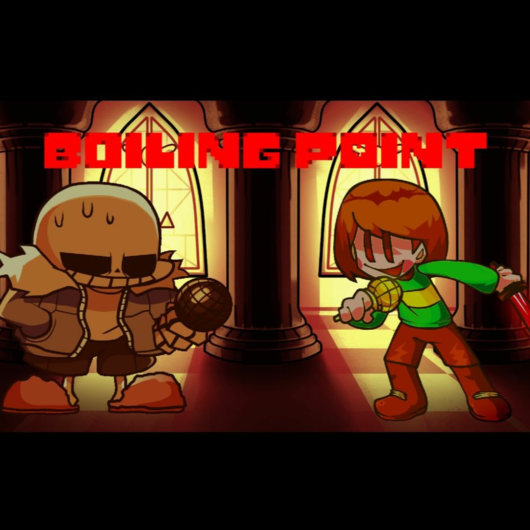 Stream Boiling Point - Sans vs Chara cover | FNF Cover by TJYoshiboy's ...