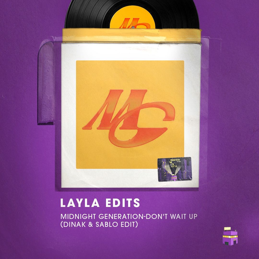 Stream Midnight Generation - Don't Wait Up (DINAK & ŠABLÔ Layla Edit) by Layla | Listen online ...
