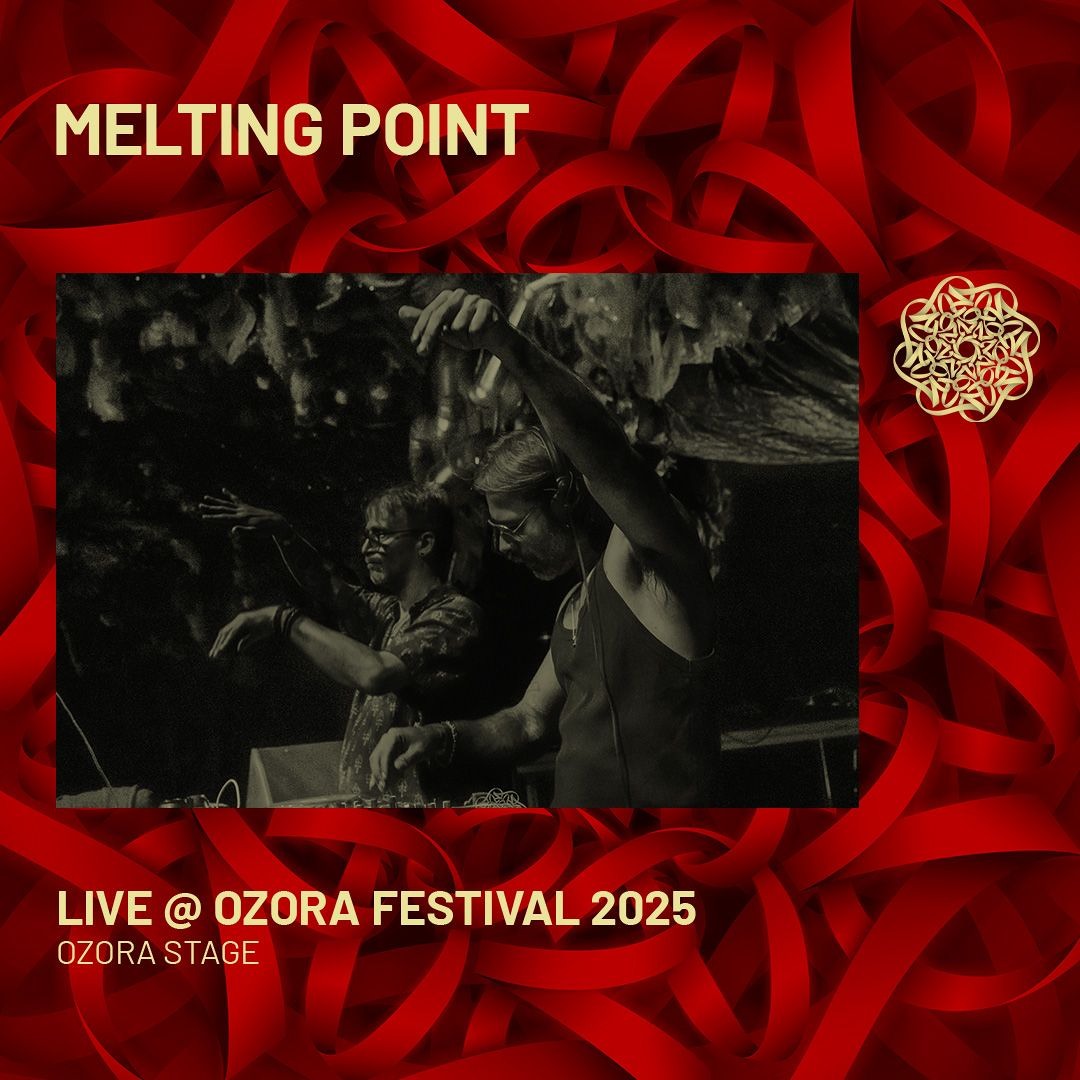 Stream Melting Point - Live @ Ozora Festival 2025 | Ozora Stage by ...