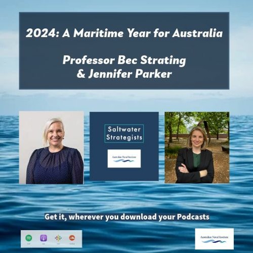 Stream 3.1 2024: A Maritime Year Ahead with Professor Bec Strating by ...