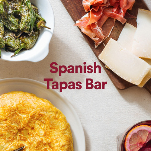 Stream Kseniya Strebkova | Listen to Spanish Tapas Bar playlist online ...