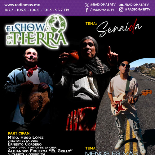 Stream episode El Show de la Tierra - Obra de Teatro Senaida y Alejandro Figueroa "El Grillo" by ...