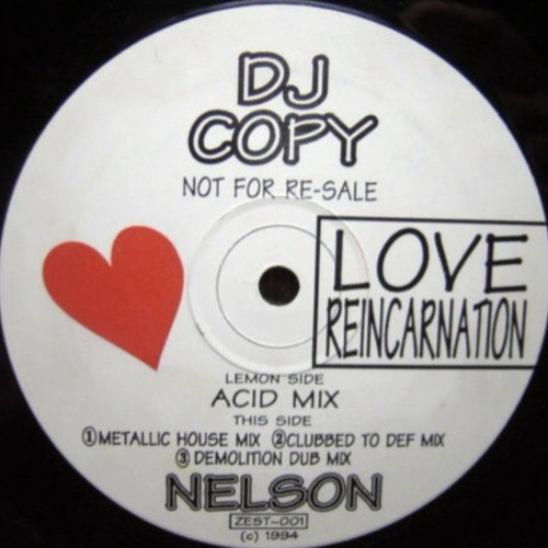 Stream Love Reincarnation (Metallic House Mix) - Grant Nelson by Calum ...