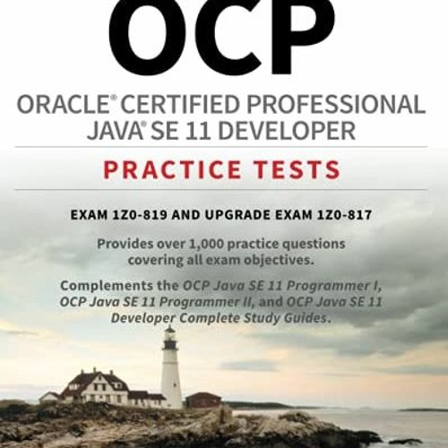 Stream ️ [pdf] Download Ocp Oracle Certified Professional Java Se 11 Developer Practice Tests