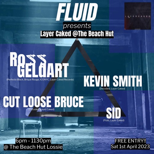 Stream April 2023 Fluid @ Beach Hut Mix by cutloosebruce | Listen ...